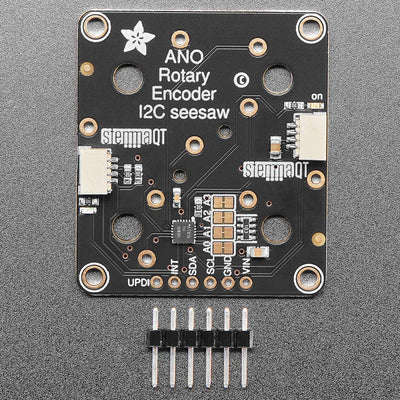 Adafruit ANO Rotary Navigation Encoder to I2C Stemma QT Adapter | The Pi Hut