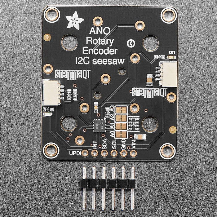 Adafruit Ano Rotary Navigation Encoder To I2c Stemma Qt Adapter The Pi Hut