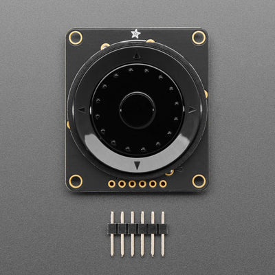 Adafruit ANO Rotary Navigation Encoder to I2C Stemma QT Adapter - Pre-Soldered Encoder - The Pi Hut