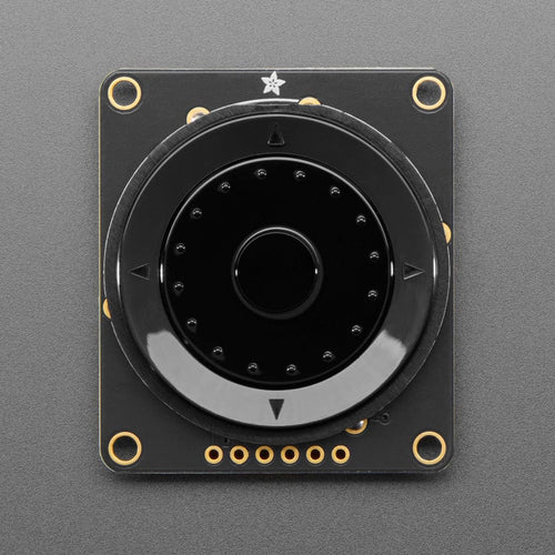 Adafruit Ano Rotary Navigation Encoder To I2c Stemma Qt Adapter Pre Soldered Encoder The Pi Hut