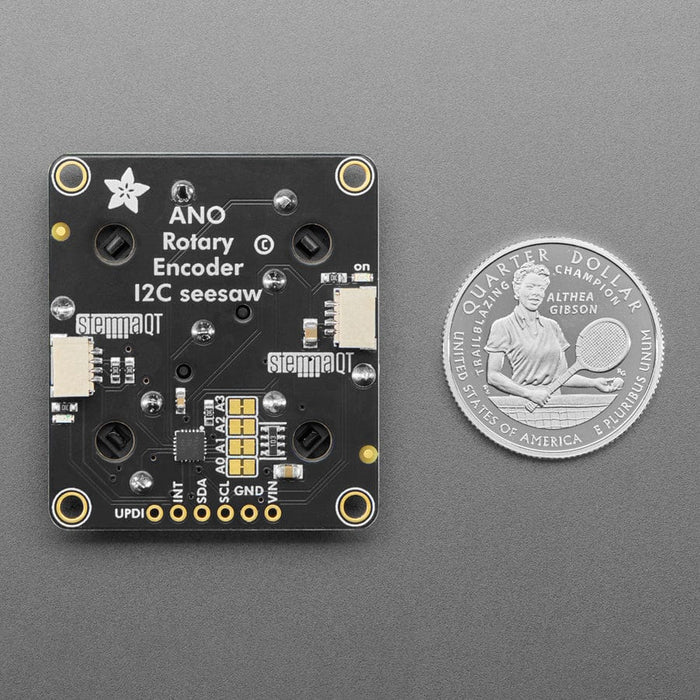 Adafruit ANO Rotary Navigation Encoder to I2C Stemma QT Adapter - Pre-Soldered Encoder - The Pi Hut