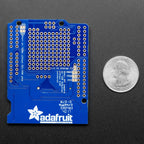 Adafruit Assembled Data Logging Shield for Arduino - The Pi Hut