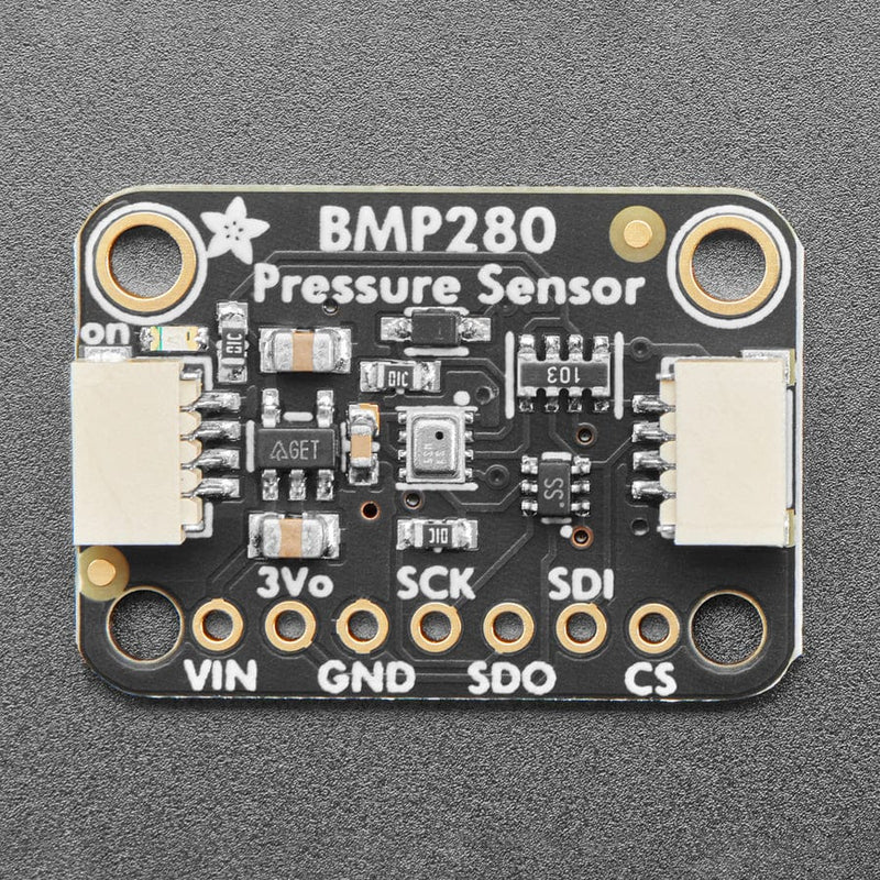 Adafruit BMP280 I2C or SPI Barometric Pressure & Altitude Sensor ...