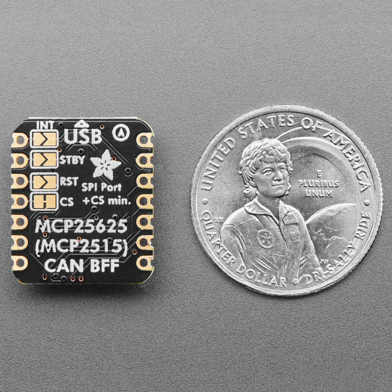 Adafruit Can Bus Bff Add On For Qt Py The Pi Hut