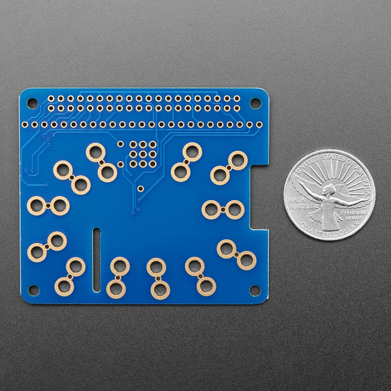 Adafruit Capacitive Touch HAT for Raspberry Pi - Mini Kit - MPR121 ...