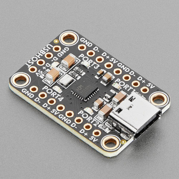 Adafruit CH334F Mini 4-Port USB Hub Breakout - The Pi Hut