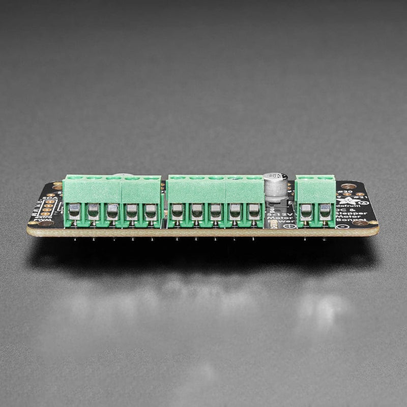 Adafruit DC & Stepper Motor Bonnet for Raspberry Pi - The Pi Hut