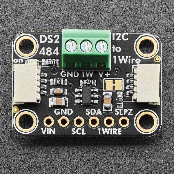 Adafruit DS2484 I2C to 1-Wire Bus Adapter Breakout - STEMMA QT / Qwiic ...