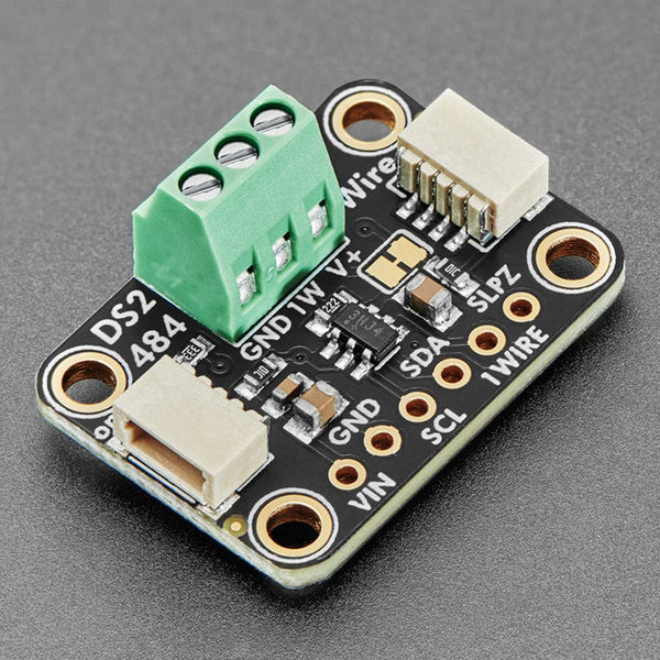 Adafruit DS2484 I2C to 1-Wire Bus Adapter Breakout - STEMMA QT / Qwiic JST SH 1mm - The Pi Hut