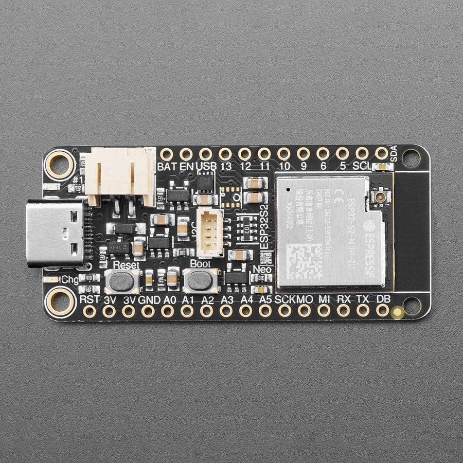 Adafruit ESP32-S2 Feather with w.FL Antenna - The Pi Hut