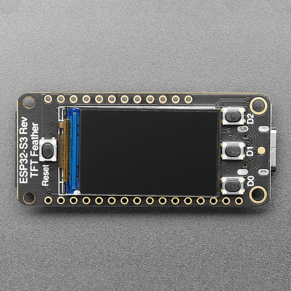 Adafruit ESP32-S3 Reverse TFT Feather - The Pi Hut