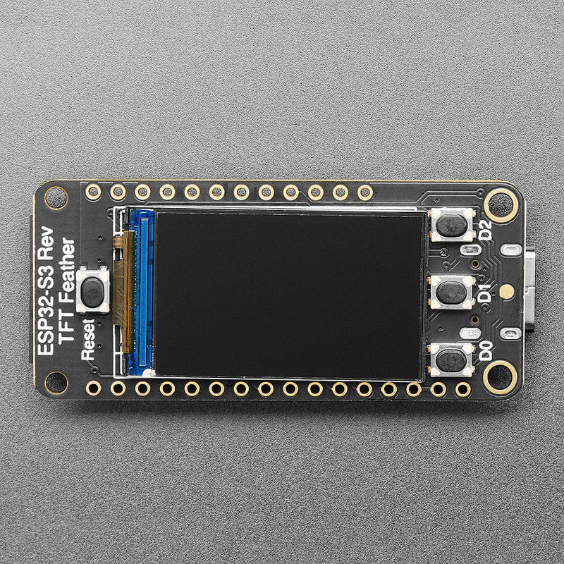 Adafruit ESP32-S3 Reverse TFT Feather - The Pi Hut