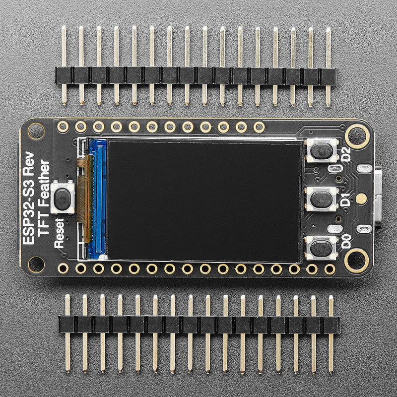 Adafruit ESP32-S3 Reverse TFT Feather - The Pi Hut