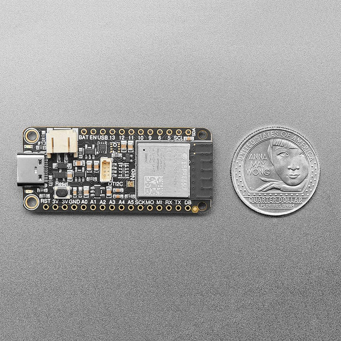 Adafruit ESP32-S3 Reverse TFT Feather - The Pi Hut