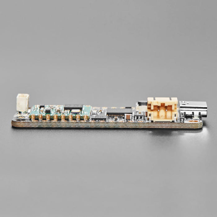 Adafruit Feather RP2040 RFM69 Packet Radio - 868 or 915MHz - RadioFruit ...