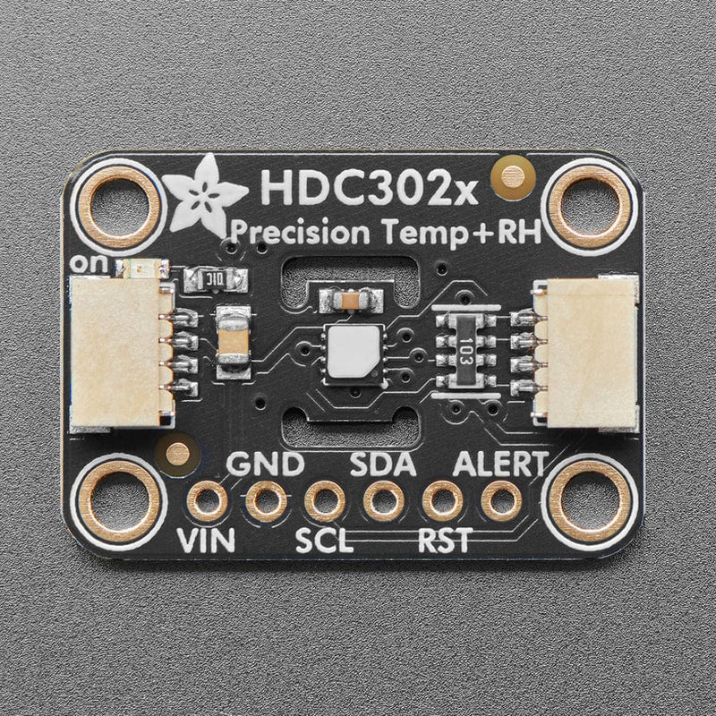 Adafruit HDC3022 Precision Temperature & Humidity Sensor - STEMMA QT ...