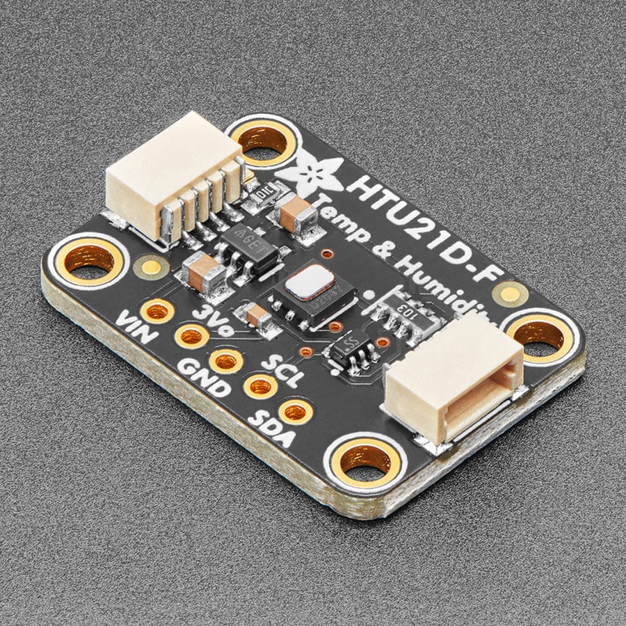 Adafruit HTU21D-F Temperature & Humidity Sensor Breakout Board (STEMMA ...