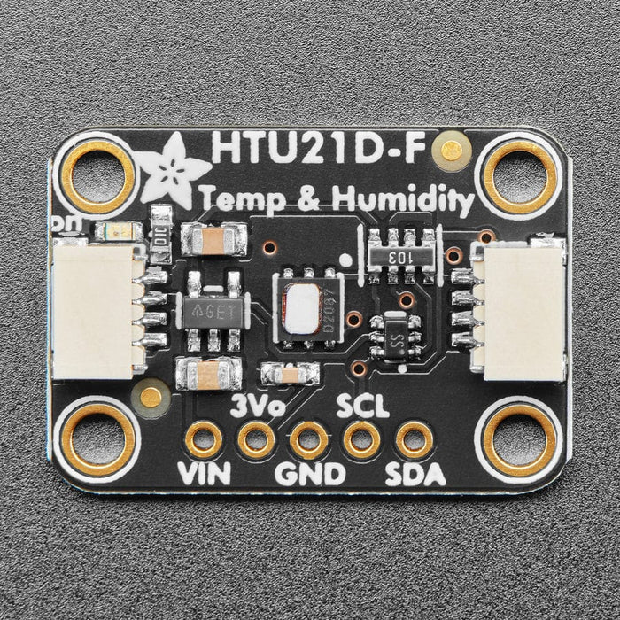 Adafruit HTU21D-F Temperature & Humidity Sensor Breakout Board (STEMMA QT) - The Pi Hut