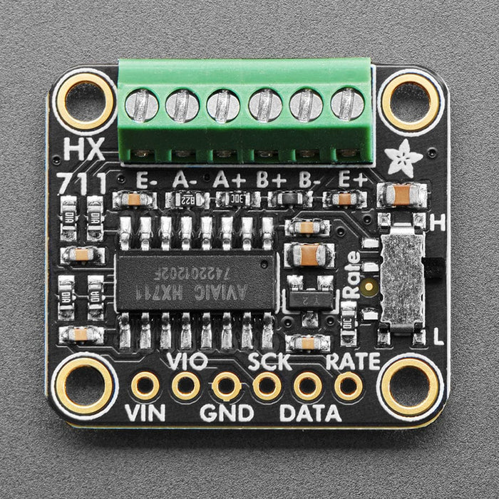 Adafruit HX711 24-bit ADC for Load Cells / Strain Gauges - The Pi Hut