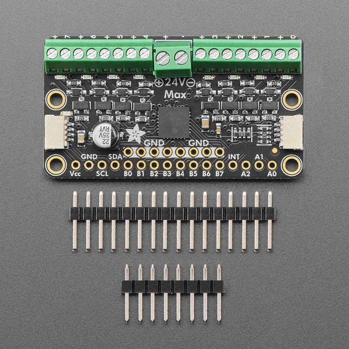 Adafruit I2C to 8-Channel Solenoid Driver - The Pi Hut