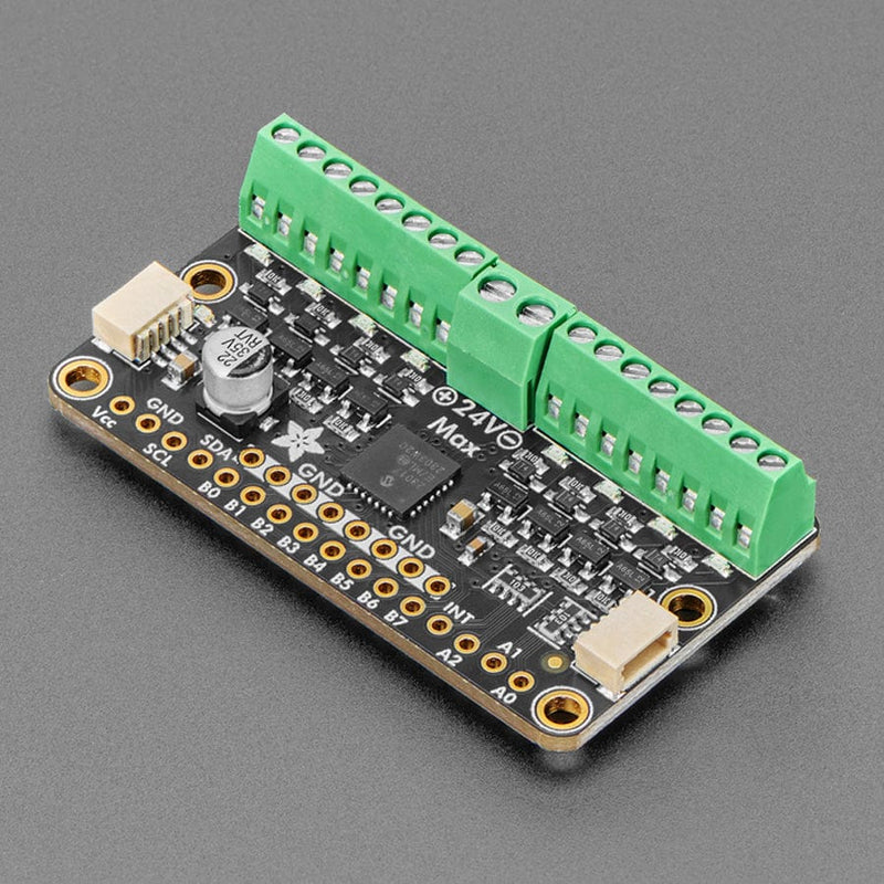 Adafruit I2C to 8-Channel Solenoid Driver - The Pi Hut