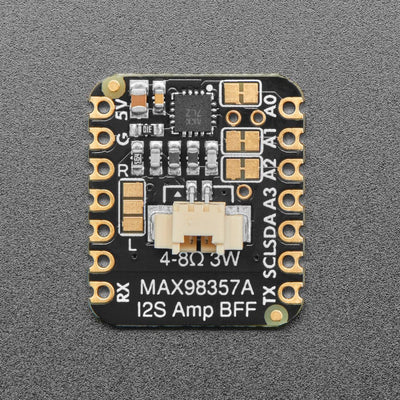Adafruit I2S Amplifier BFF Add-On for QT Py and Xiao - The Pi Hut
