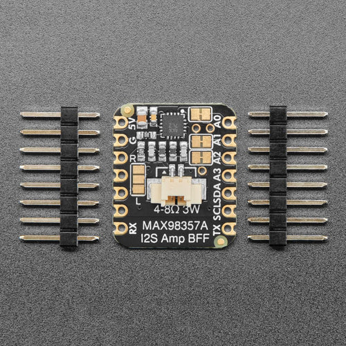 Adafruit I2s Amplifier Bff Add On For Qt Py And Xiao The Pi Hut