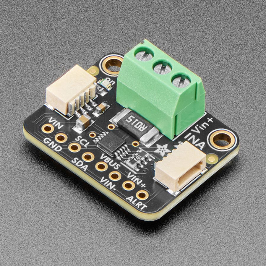 Adafruit INA237 85V 10A 16-bit DC Current Voltage Power Monitor - The ...