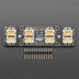 Adafruit LED Arcade Button 1x4 - STEMMA QT I2C Breakout (STEMMA QT ...