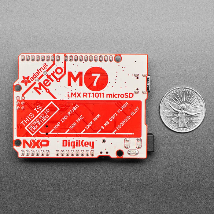 Adafruit Metro M7 with microSD - Featuring NXP iMX RT1011 | The Pi Hut