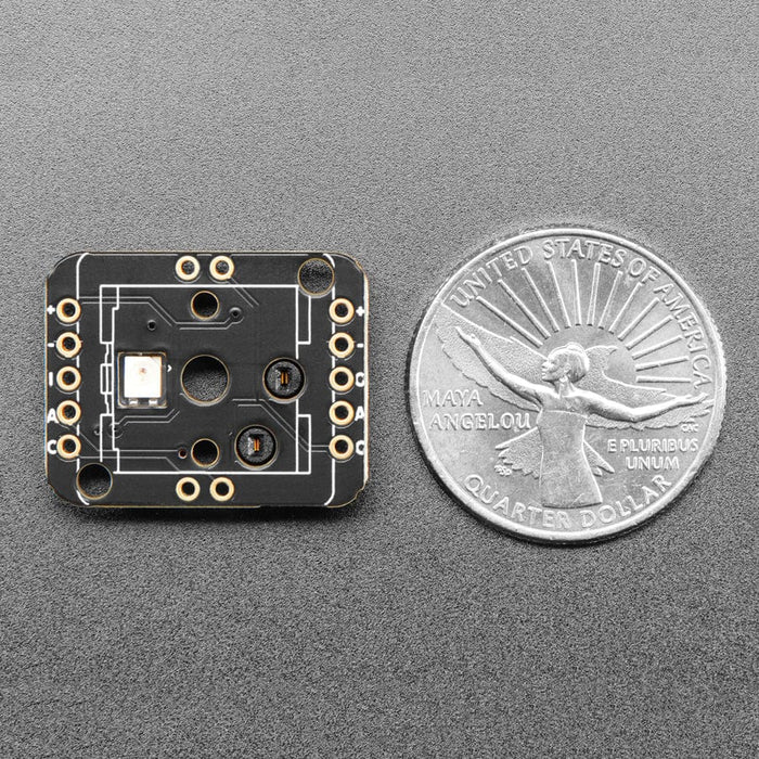 Adafruit Neokey Socket Breakout For Choc Key Switches With Neopixel The Pi Hut 2237