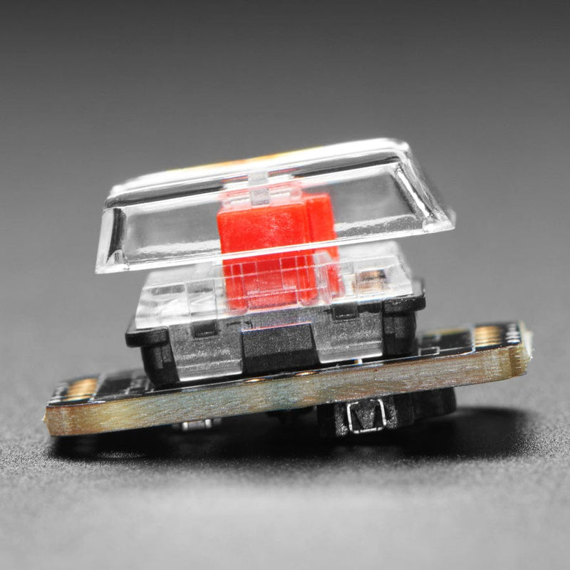 Adafruit NeoKey Socket Breakout for CHOC Key Switches with NeoPixel ...