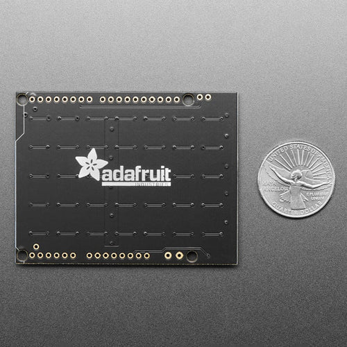 Adafruit NeoPixel Shield for Arduino - 40 RGB LED Pixel Matrix - The Pi Hut