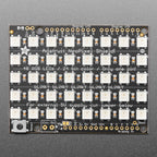 Adafruit NeoPixel Shield for Arduino - 40 RGB LED Pixel Matrix - The Pi Hut