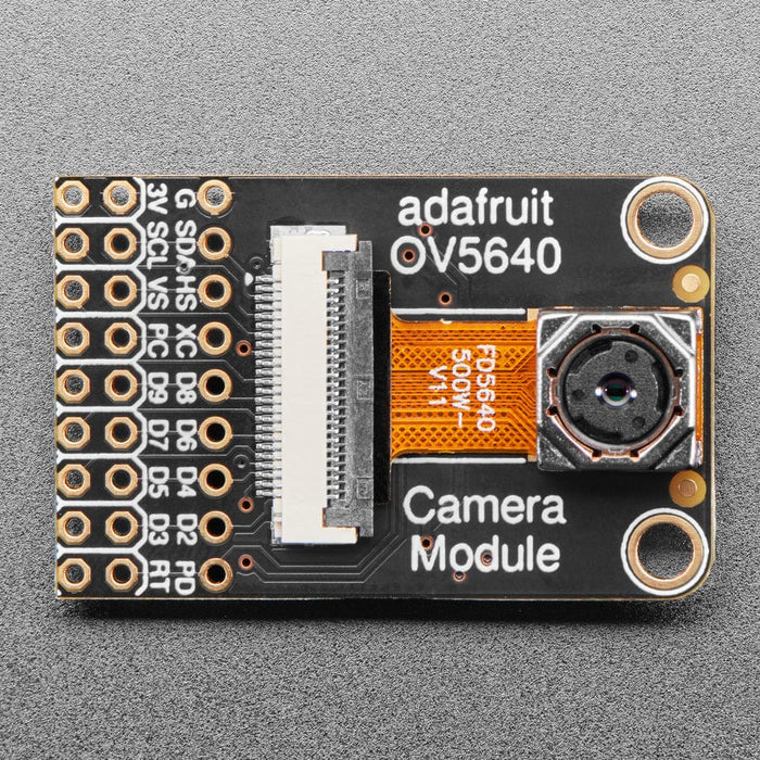 Adafruit OV5640 Camera Breakout - 72 Degree Lens with Autofocus - The ...