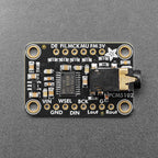 Adafruit PCM5102 I2S DAC with Line Level Output - 112dB SNR - The Pi Hut