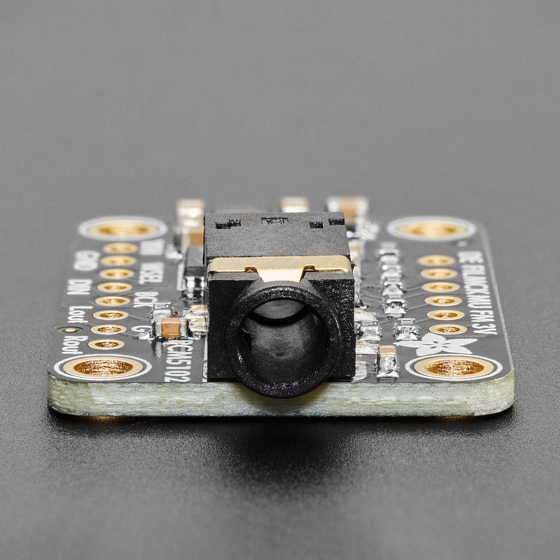 Adafruit PCM5102 I2S DAC with Line Level Output - 112dB SNR - The Pi Hut