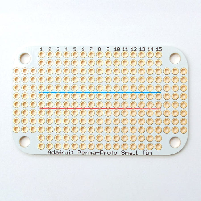 Adafruit Perma-Proto Small Mint Tin Size Breadboard PCB - 3 pack - The ...