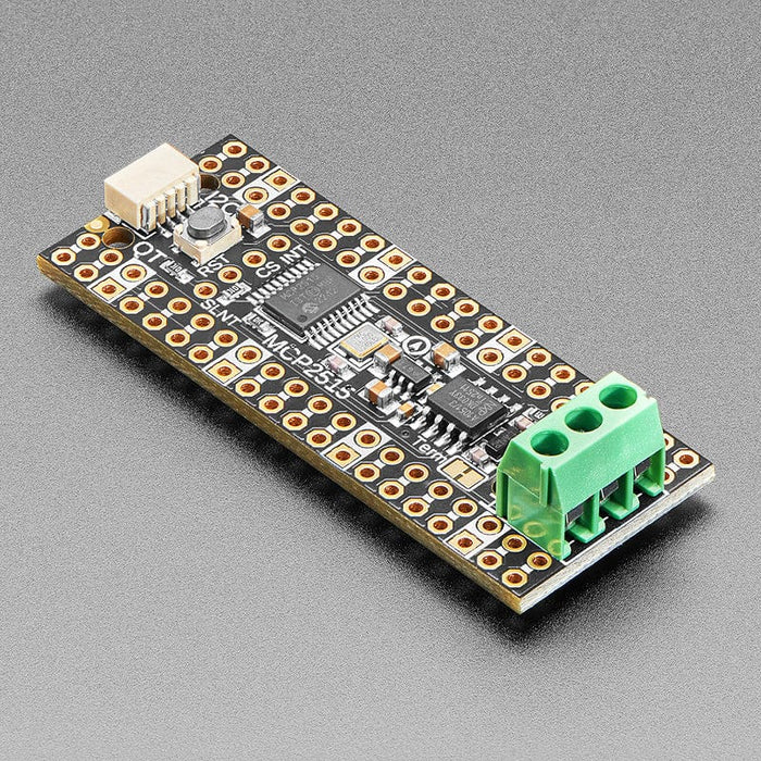Adafruit PiCowbell CAN Bus for Pico - MCP2515 CAN Controller - The Pi Hut