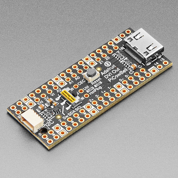Adafruit PiCowbell DVI Output for Pico - The Pi Hut