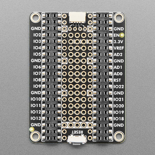 Adafruit Proto Under Plate Picowbell For Pico Reset Button And Stemma Qt The Pi Hut