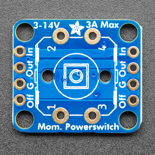 Adafruit Push Button Power Switch Breakout The Pi Hut