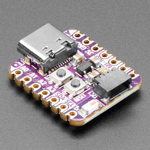 Adafruit Qt Py Esp32 Pico Wifi Dev Board With Stemma Qt 8mb Flash 2mb Psram The Pi Hut