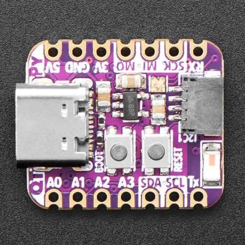 Adafruit Qt Py Esp32 Pico Wifi Dev Board With Stemma Qt 8mb Flash 2mb Psram The Pi Hut