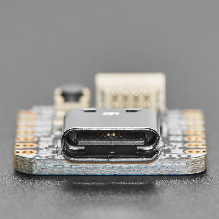 Adafruit Qt Py Samd21 Dev Board With Stemma Qt The Pi Hut