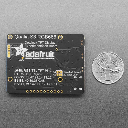Adafruit Qualia ESP32-S3 for TTL RGB-666 Displays | The Pi Hut