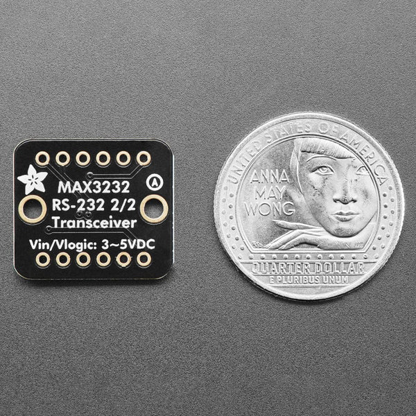 Adafruit RS232 Pal - Two Channel UART to RS-232 Level Shifters ...