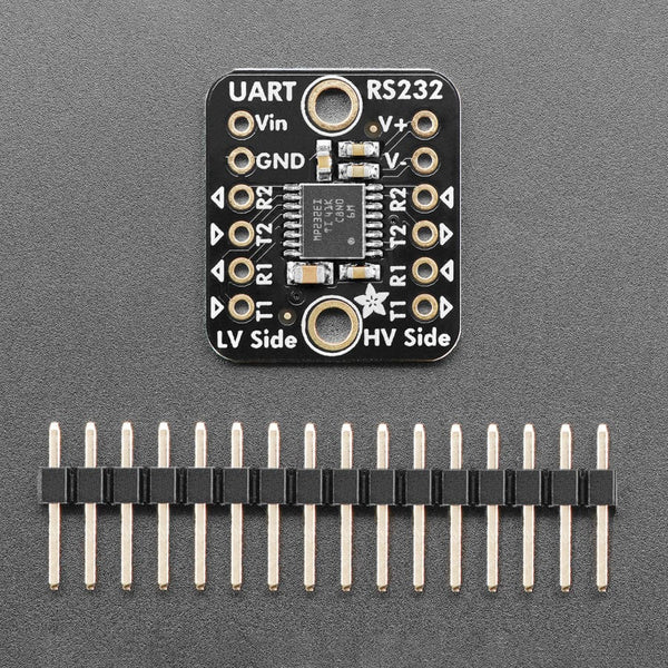 Adafruit RS232 Pal - Two Channel UART to RS-232 Level Shifters - MAX3232E - The Pi Hut