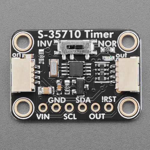 Adafruit S-35710 Low-Power Wake Up Timer Breakout - STEMMA QT / Qwiic ...