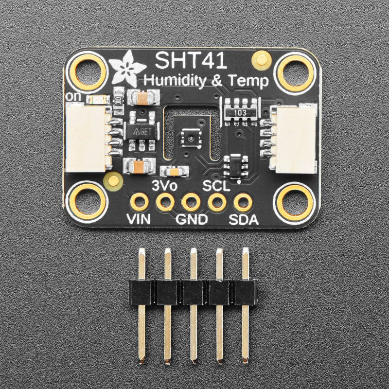 Adafruit Sensirion SHT41 Temperature & Humidity Sensor - STEMMA QT ...